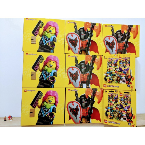 [qkqk] 全新現貨 LEGO 71045 一箱 25代 樂高抽抽樂系列 - 大磚玩具(qkqk) - iOPEN Mall