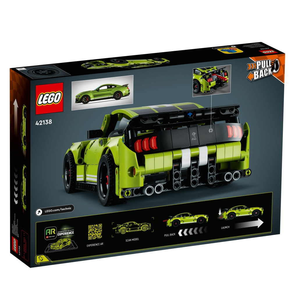 [qkqk] 全新現貨 LEGO 42138 福特野馬謝爾比 GT500 樂高科技系列 - 大磚玩具(qkqk)