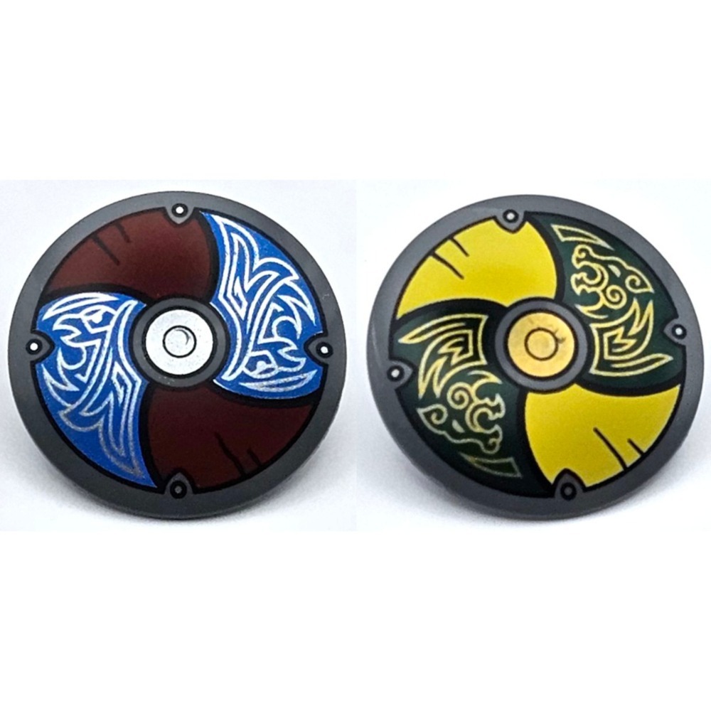 [qkqk] 全新現貨 LEGO 21343 維京盾牌 樂高配件系列 - 大磚玩具(qkqk) - iOPEN Mall