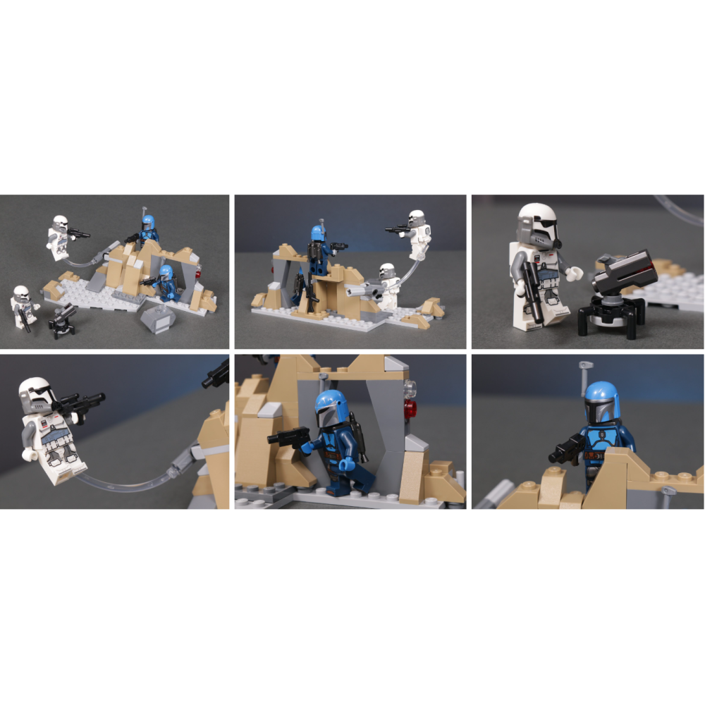[qkqk] 全新現貨 開發票 LEGO 75373 曼達洛伏擊 樂高星際大戰系列 - 大磚玩具(qkqk) - iOPEN Mall