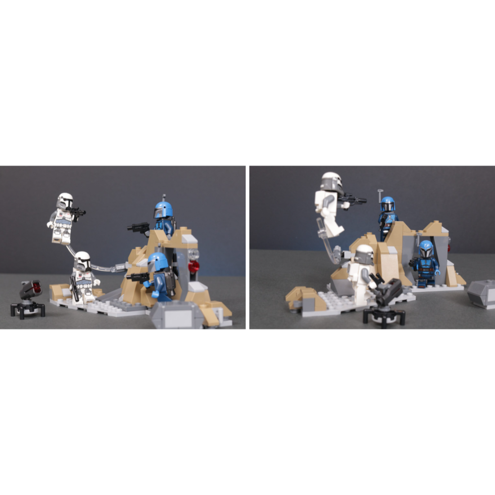 [qkqk] 全新現貨 開發票 LEGO 75373 曼達洛伏擊 樂高星際大戰系列 - 大磚玩具(qkqk) - iOPEN Mall