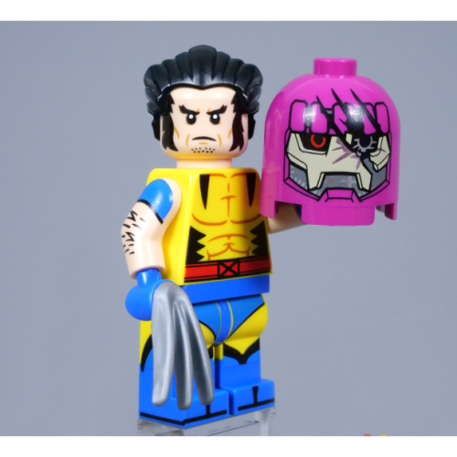 [qkqk] 全新現貨 開發票 LEGO 71039 金鋼狼 樂高人偶包系列 - 大磚玩具(qkqk) - iOPEN Mall