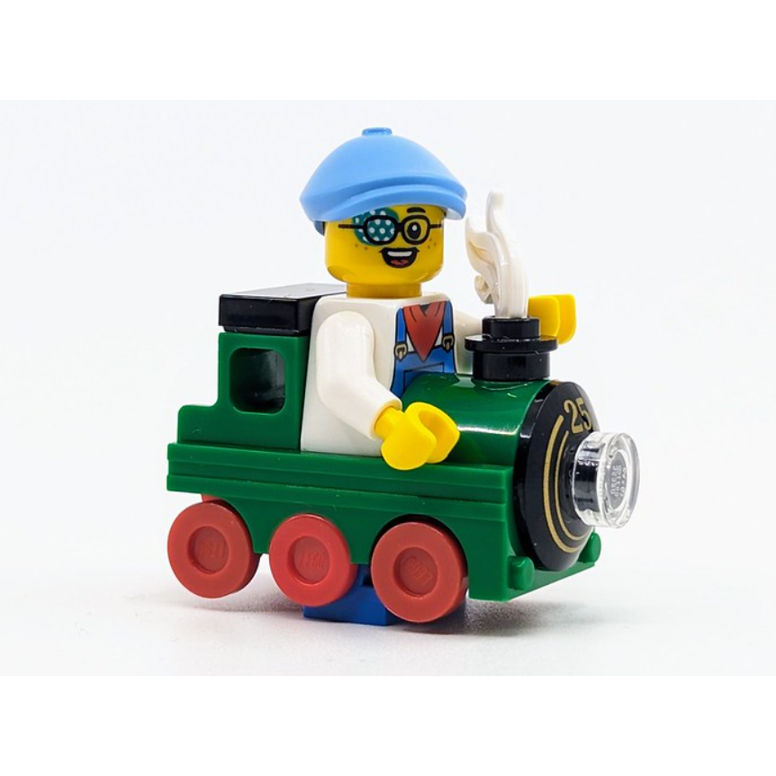 [qkqk] 全新現貨 開發票 LEGO 71045 火車小子 樂高抽抽樂系列 - 大磚玩具(qkqk) - iOPEN Mall