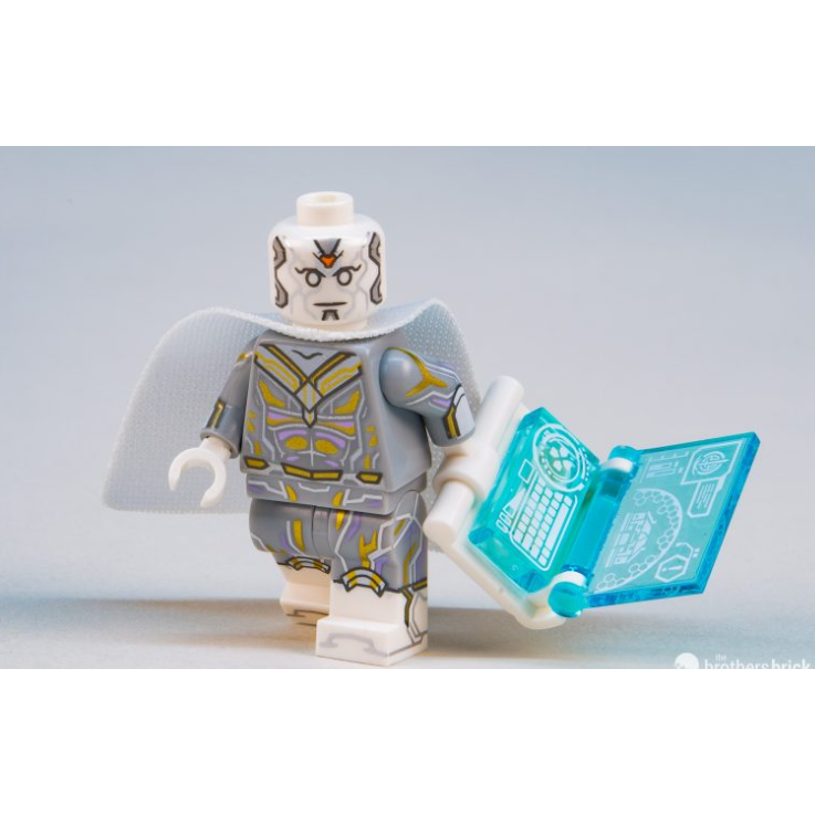 [qkqk] 全新現貨 開發票 LEGO 71031 白色幻視 樂高人偶包系列 - 大磚玩具(qkqk) - iOPEN Mall