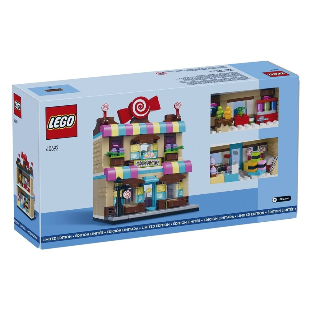 [qkqk] 全新現貨 開發票 LEGO 「40692 糖果店」（Candy Store） 樂高贈品系列 - 大磚玩具(qkqk ...