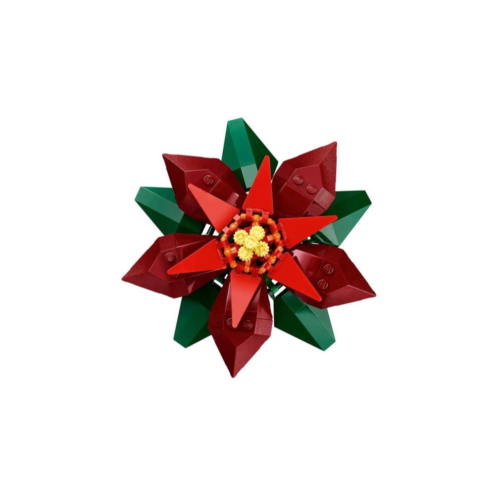[qkqk] 全新現貨 開發票 LEGO 10370 「聖誕紅」（Poinsettia） 樂高花藝系列 - 大磚玩具(qkqk ...