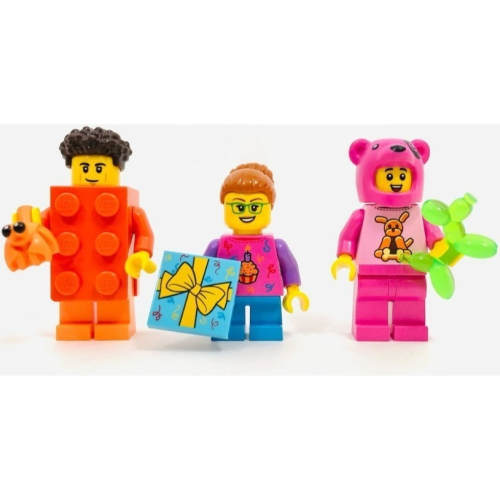 QKQK / 全新現貨 開發票 LEGO 2025 Bam 樂高自組人偶系列 - 大磚玩具(qkqk) - iOPEN Mall