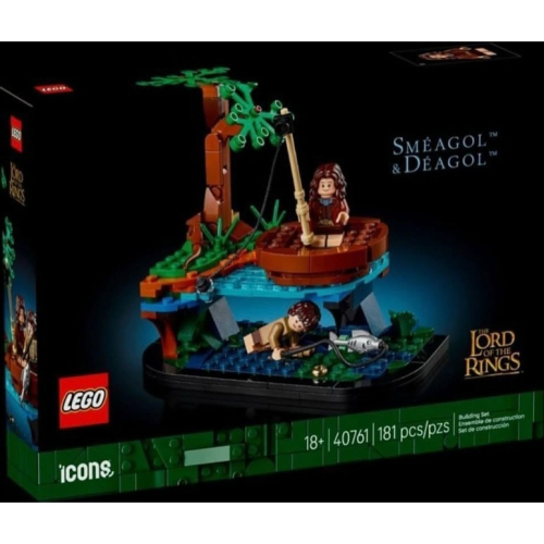 [qkqk] 全新現貨 開發票 LEGO 40761 樂高滿額贈系列 - 大磚玩具(qkqk) - iOPEN Mall