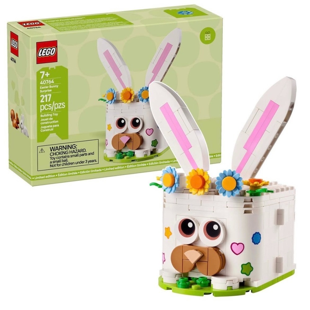 QKQK / 全新現貨 開發票 LEGO 40764 復活節兔子驚喜 樂高滿額贈系列 - 大磚玩具(qkqk) - iOPEN Mall