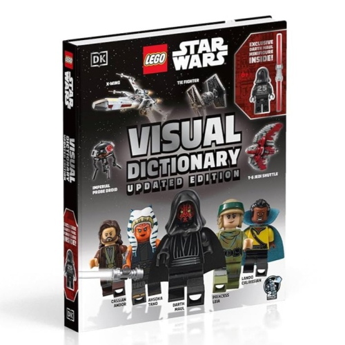 QKQK / 全新預購 開發票 LEGO 樂高星際大戰圖鑑 樂高書籍系列 - 大磚玩具(qkqk) - iOPEN Mall