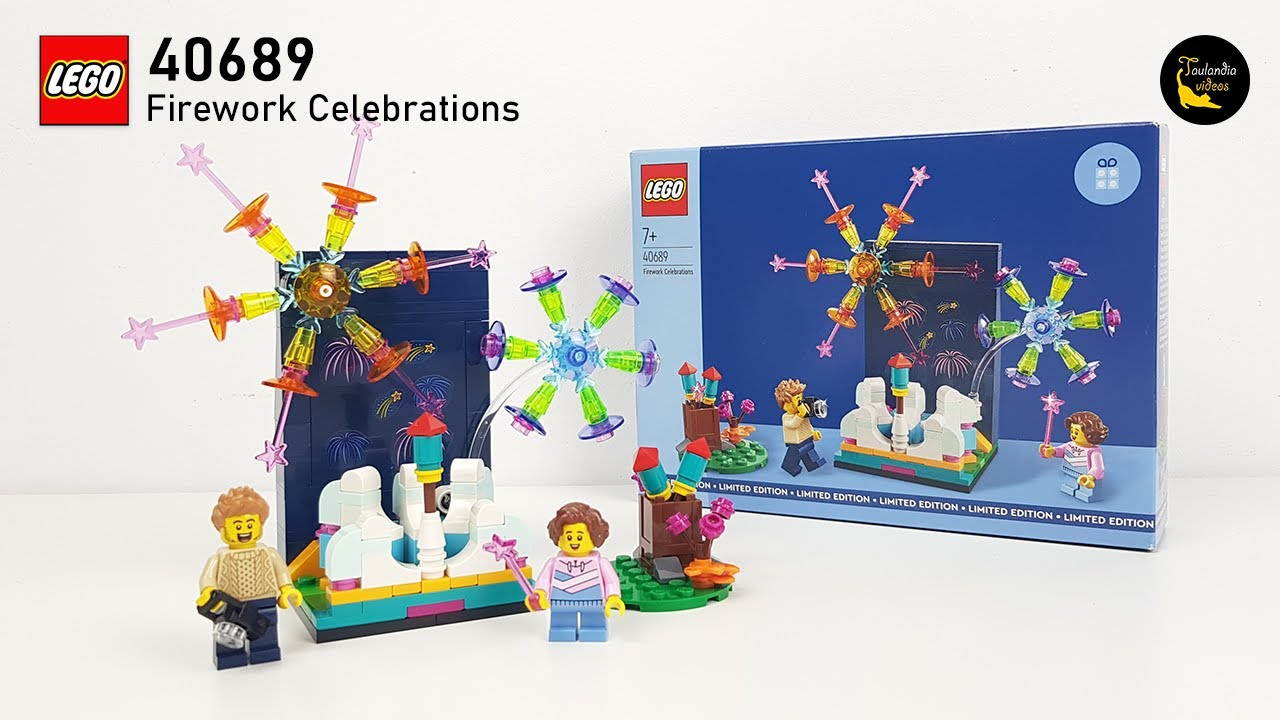 QKQK / 全新現貨 開發票 LEGO 40689 煙火慶典 樂高滿額贈系列 - 大磚玩具(qkqk) - iOPEN Mall