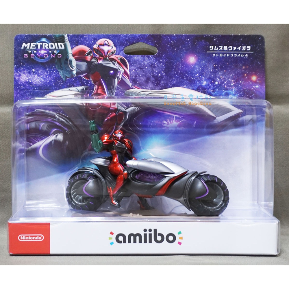 【月光魚 電玩部】全新現貨 amiibo SAMUS 薩姆斯 & 薇奧拉 究極4 密特羅德系列 銀河戰士 NS2 - 月光魚 電玩部 ...