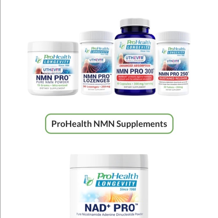現貨 ProHealth NMN Pro 300/500/1000 60粒膠囊 一粒150/250/500毫克 - 西弟健康小舖