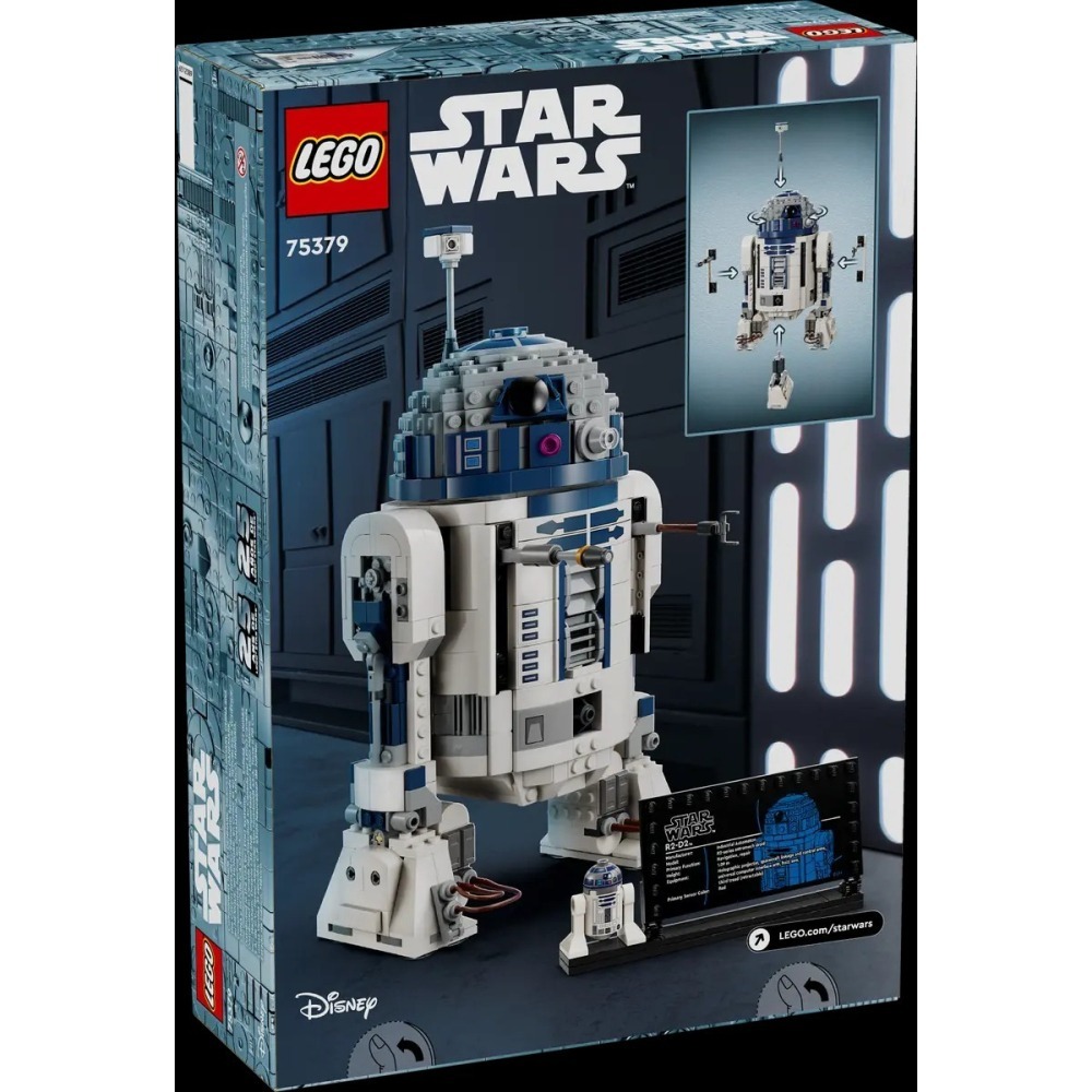 樂血高校🔥現貨!! 【LEGO樂高】 75379 R2-D2 星際大戰系列 - 樂血高校 - iOPEN Mall