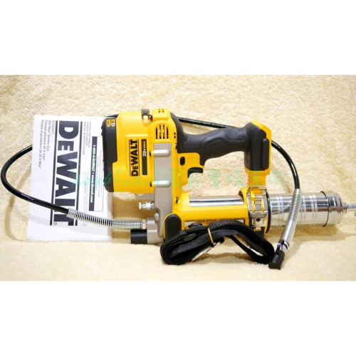 🇺🇸美製版本☜Dewalt得偉 20V DCGG571 電動黃油槍(單機)(免出力)(DCGG571B) - ☞圓哥賣場☜架上現貨可直接下單 ...