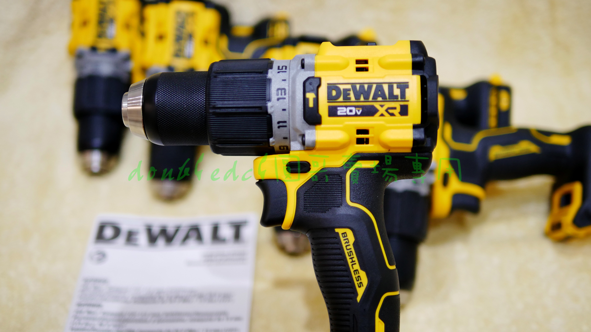 🇲🇽☞2022製☜Dewalt得偉 20V DCD805 4分無刷手持電鑽(DCD796升級版) - ☞圓哥賣場☜架上現貨可直接下單 ...