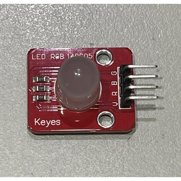 93 Arduino 電子積木 10mm 高亮霧面 共陽 RGB 全彩 LED 發光二極體 模組 - 宇倉電子有限公司 - iOPEN Mall