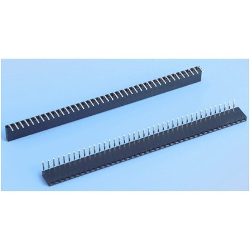 467 單排排母 90度 排針 1x40P 40PIN 2.54mm腳距:2.54mm 母座 排母 - 宇倉電子有限公司 - iOPEN Mall