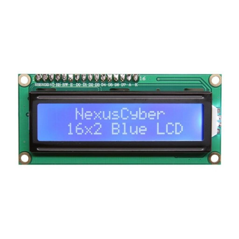 70 LCD 1602 5V LCM IIC I2C 16x2 16*2 藍底白字 Arduino 範例 送杜邦線 - 宇倉電子有限公司 - iOPEN Mall