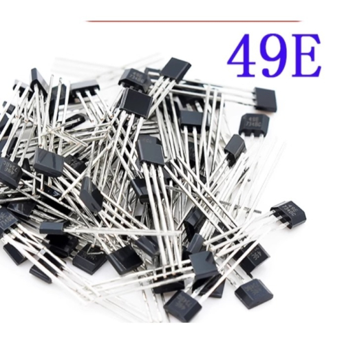 930 49E線性霍爾元件 49E霍爾感測器 全新 直插 TO-92 SS49E - 宇倉電子有限公司 - iOPEN Mall