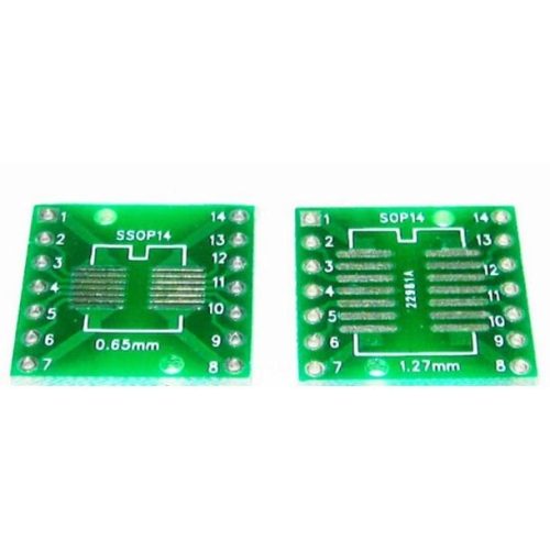 766 轉接板SOP14 SSOP14 TSSOP14 貼片轉直插DIP14 0.65 1.27mm - 宇倉電子有限公司 - iOPEN Mall