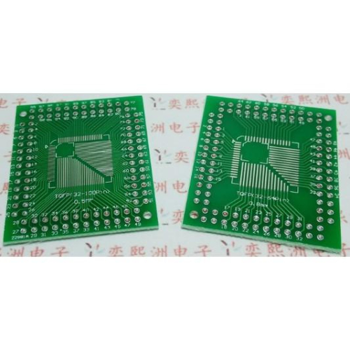 775 LQFP FQFP TQFP 32 44 64 80 100轉直插轉接板 0.5/0.8mm均適用 - 宇倉電子有限公司 - iOPEN Mall