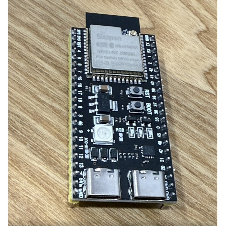 1017 1018 ESP32-S3-DevKitC-1 N16R8 (已焊排針) 開發板 IOT ESP32 擴展板 - 宇倉電子有限公司 ...