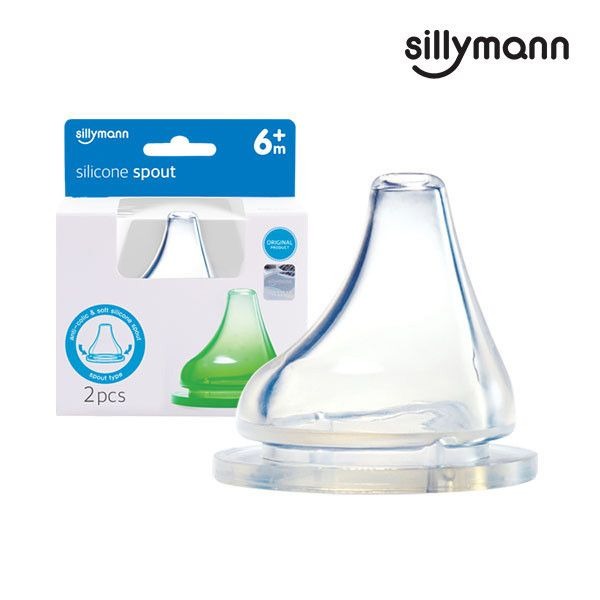 韓國【Sillymann】100%鉑金矽膠防漏鴨嘴（2入裝） - 美麗人生美妝婦幼百貨 - iOPEN Mall