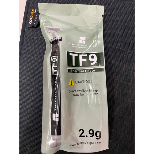 利民 Thermalright TF9 2.9g 散熱膏 14W/m-K - 隨便賣賣 - iOPEN Mall