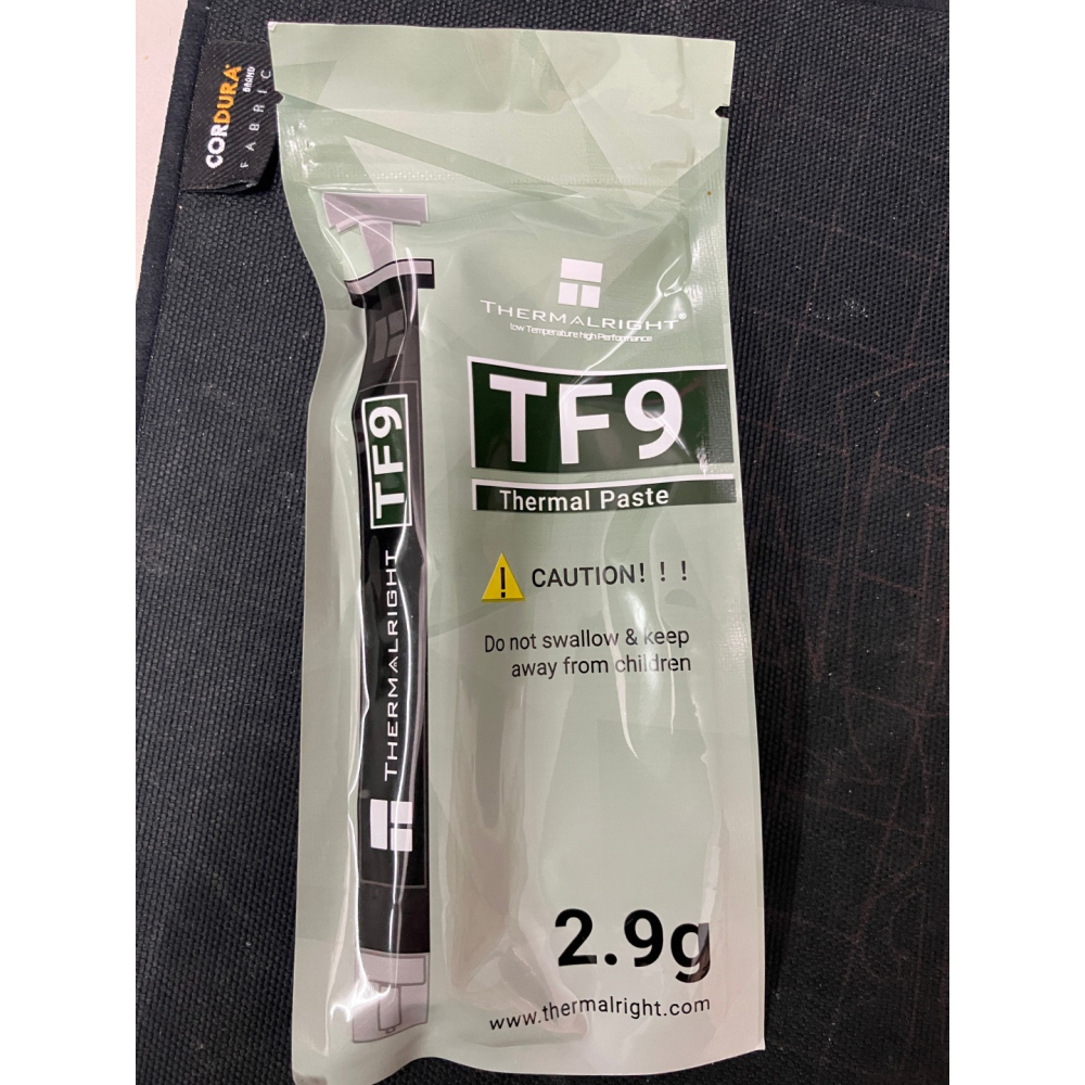 利民 Thermalright TF9 2.9g 散熱膏 14W/m-K - 隨便賣賣 - iOPEN Mall