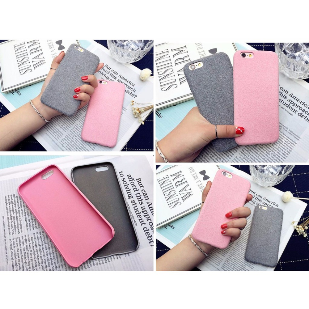 質感系手機殼 iPhone8 iPhone7 iPhone6 plus i6 i7 i8 - 小玉貼膜家 - iOPEN Mall