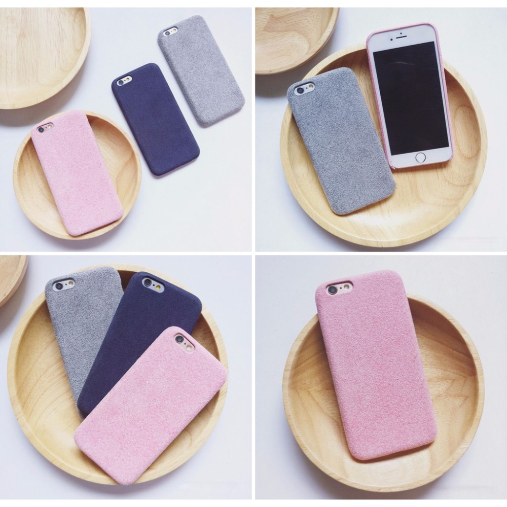 質感系手機殼 iPhone8 iPhone7 iPhone6 plus i6 i7 i8 - 小玉貼膜家 - iOPEN Mall