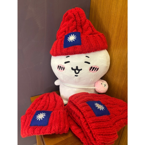 可愛捏～台灣國旗針織帽 - Janting4 - iOPEN Mall