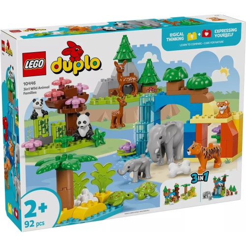 [樂享玩具屋] LEGO 10446 3合1 野生動物家庭 得寶系列 - 樂享玩具屋 - iOPEN Mall