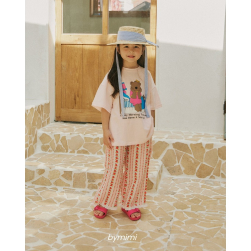 BYMIMI 度假碎花褲2(色) 100-135CM - ㄚ布吉童裝 - iOPEN Mall