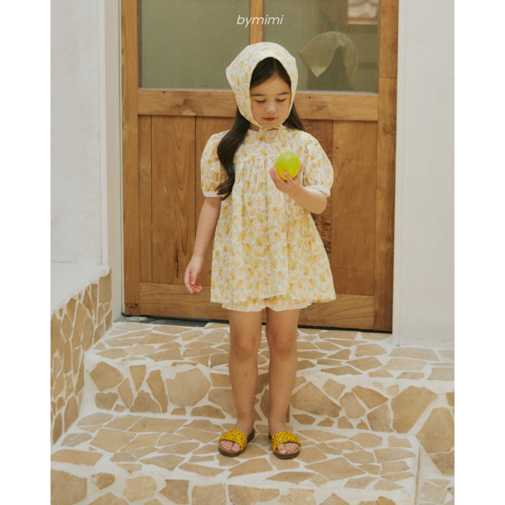 BYMIMI 穿暖花開套裝(2色) 100-135CM - ㄚ布吉童裝 - iOPEN Mall