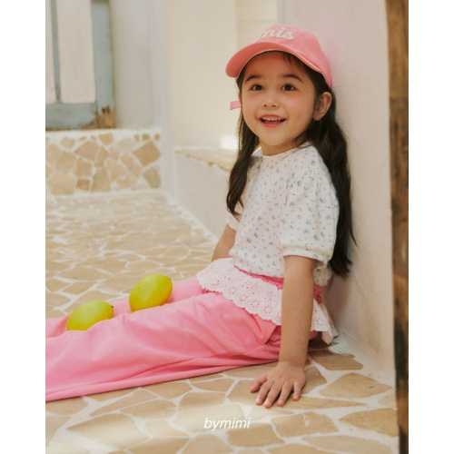 BYMIMI 小碎花短T(2色) 100-135CM - ㄚ布吉童裝 - iOPEN Mall