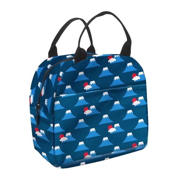 [H.C]日本富士山保溫袋野餐盒便當代保溫餐袋手提包【DM011534】 - H.C 調皮蛋 - iOPEN Mall