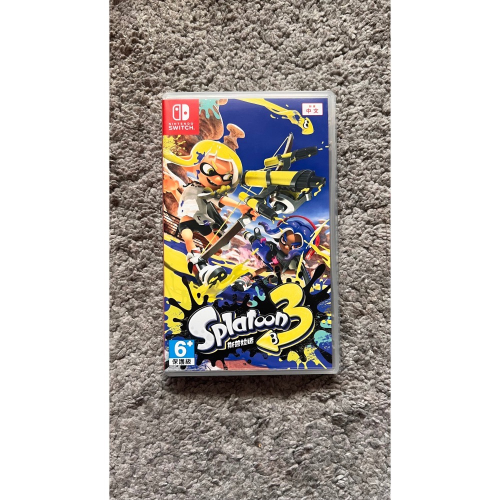 NS Switch 二手遊戲 逆轉裁判456王泥喜精選集 斯普拉遁3 漆彈3 迷托邦 - Maxgust - iOPEN Mall