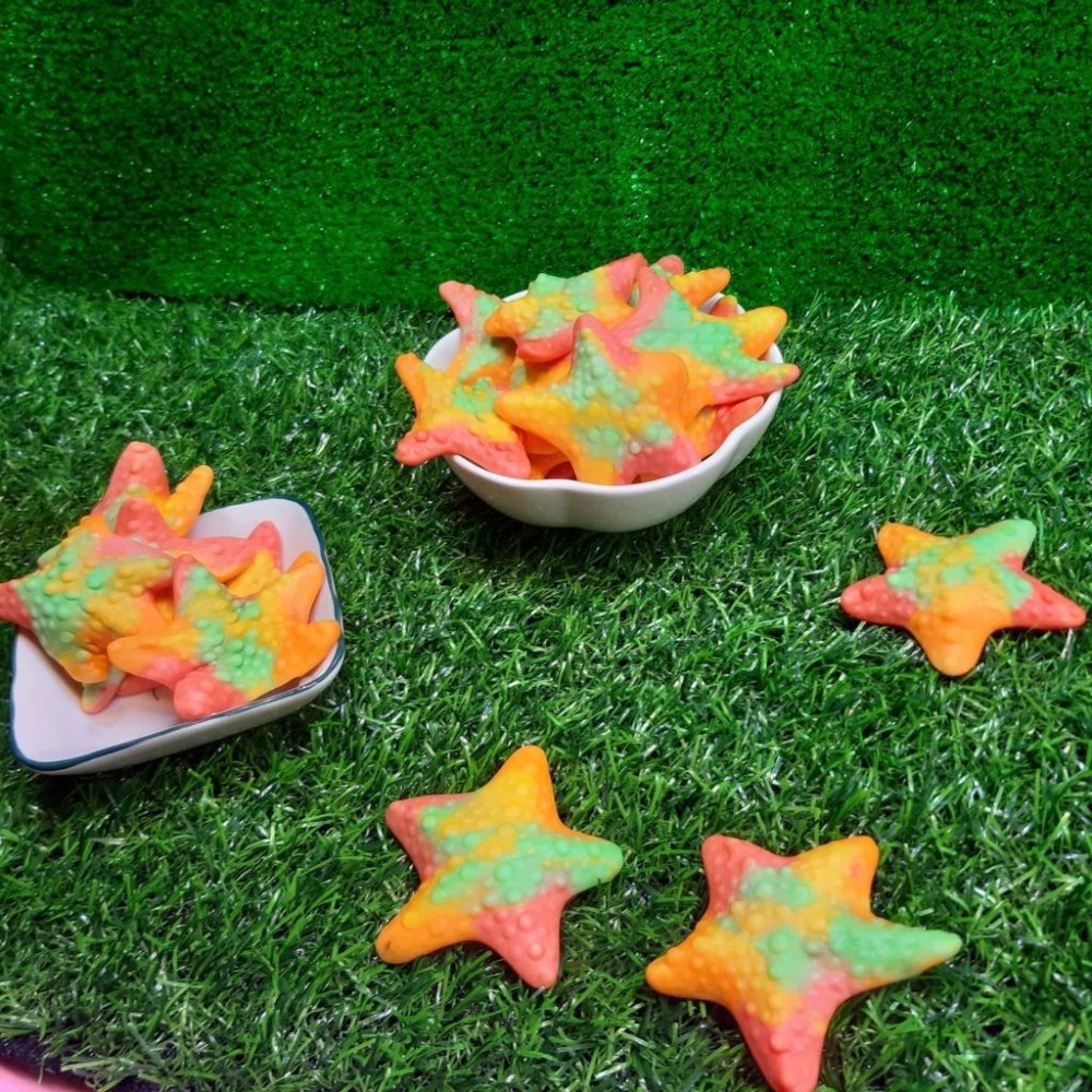 Candy Palace 糖果殿 Trolli 海星 200公克 QQ糖 軟糖 西班牙 整人 恐怖 遊戲 - 糖果殿 - iOPEN Mall