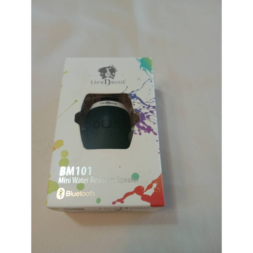 美國Life n Soul｜BM101 迷你防水藍芽喇叭｜⭐️帥氣黑｜(33697222) - 電腦醫生 - iOPEN Mall