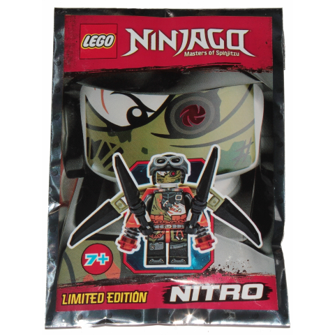 《Brick Factory》全新 樂高 LEGO 891844 Nitro 旋風忍者 Ninjago - Brick Factory