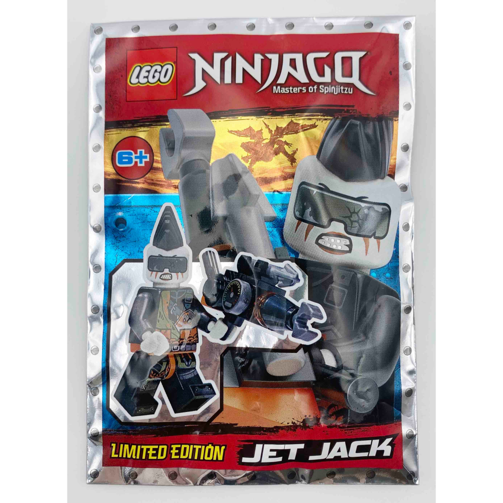 《Brick Factory》全新 樂高 LEGO 891840 Jet Jack Ninjago 旋風忍者 - Brick Factory ...