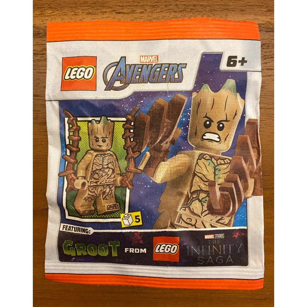 《Brick Factory》全新 樂高 LEGO 242319 76193 格魯特 Groot 星際異攻隊 - Brick Factory