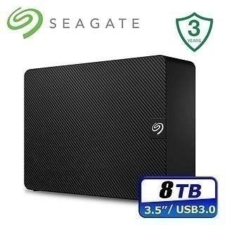 Seagate Expansion 8TB 3.5吋外接硬碟(STKP8000400) 8T - ABBBY 破盤低價 全新3C雜貨店 ...