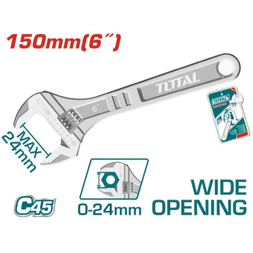 TOTAL 活動板手 - 一站式工具 - iOPEN Mall