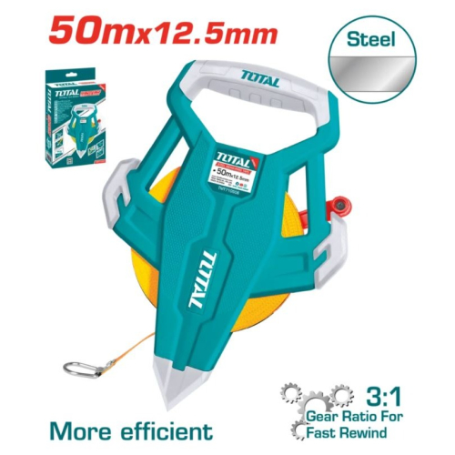 TOTAL 手提捲尺 50米 - 一站式工具 - iOPEN Mall