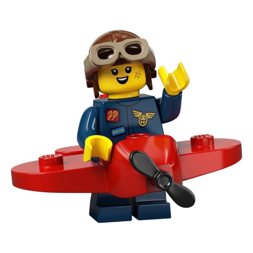 LEGO 樂高 71029 第21代人偶包 | 飛機女孩 - 吉米林 - iOPEN Mall