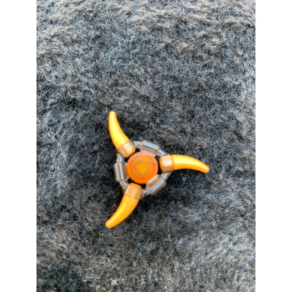 LEGO 樂高 忍者 金色 大飛鏢 武器MOC - 綸爸樂高 - iOPEN Mall