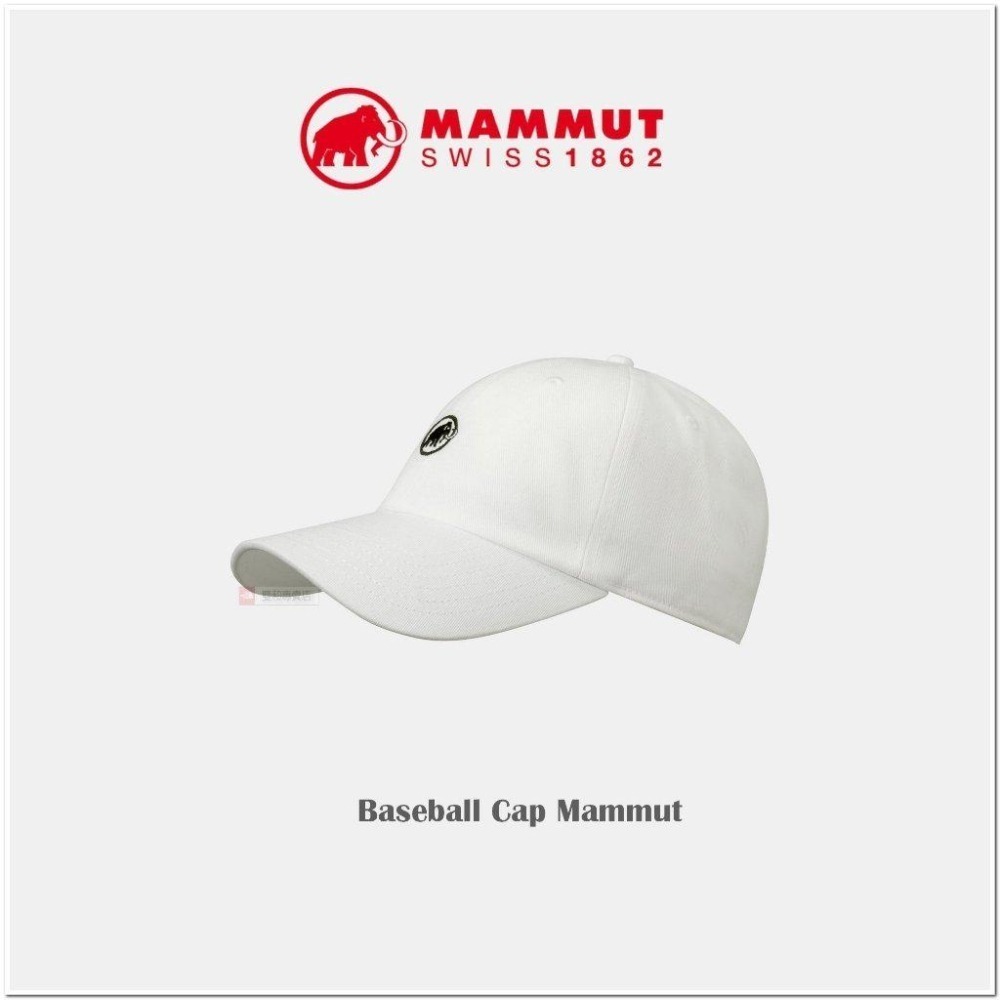 -滿3000免運-[雙和專賣店] MAMMUT 長毛象 Baseball Cap 棒球帽/119100051 - The North Face ...
